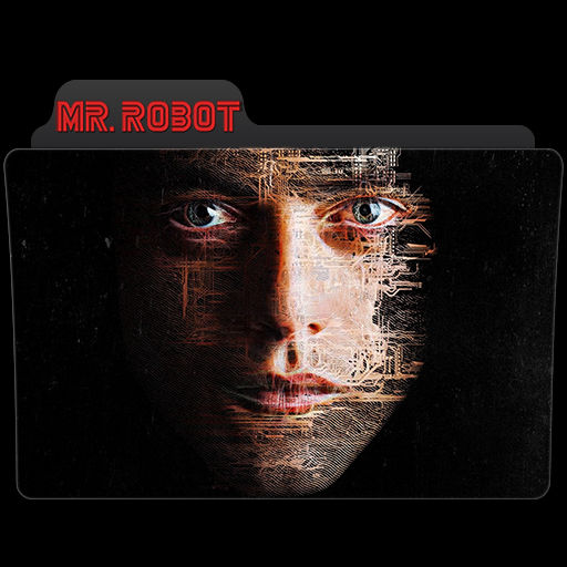 Mr Robot Folder icon 2 by 3Bdullah421 on DeviantArt