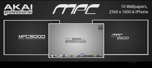 Akai MPC Series Wallpaper Pack by Daoud1 on DeviantArt