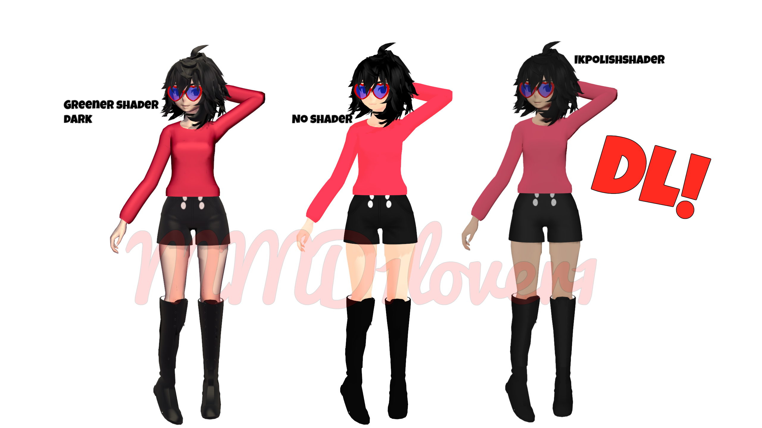 Noodle model DL (MMD) by MMD1lover1 on DeviantArt