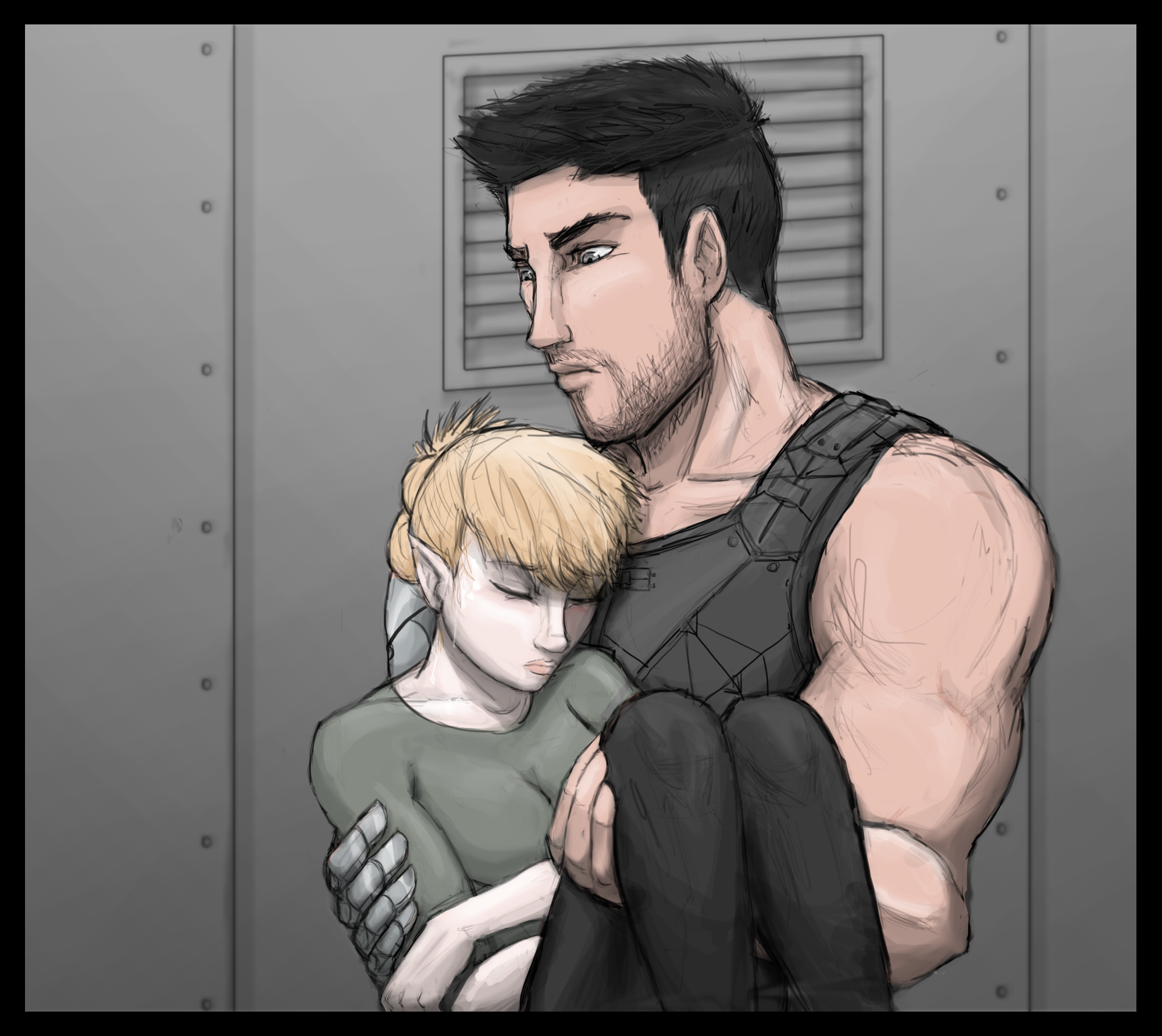 You'd Better Make It Through, Gizka by Drakarra on DeviantArt