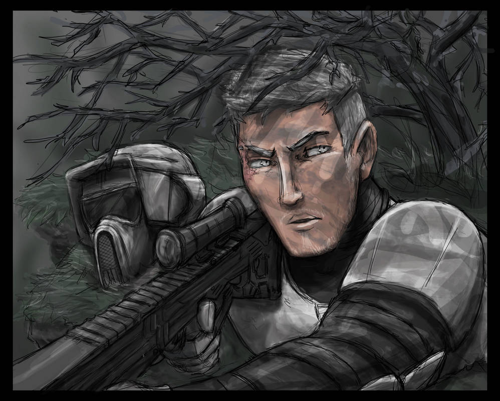 The Silver Sniper by Drakarra on DeviantArt