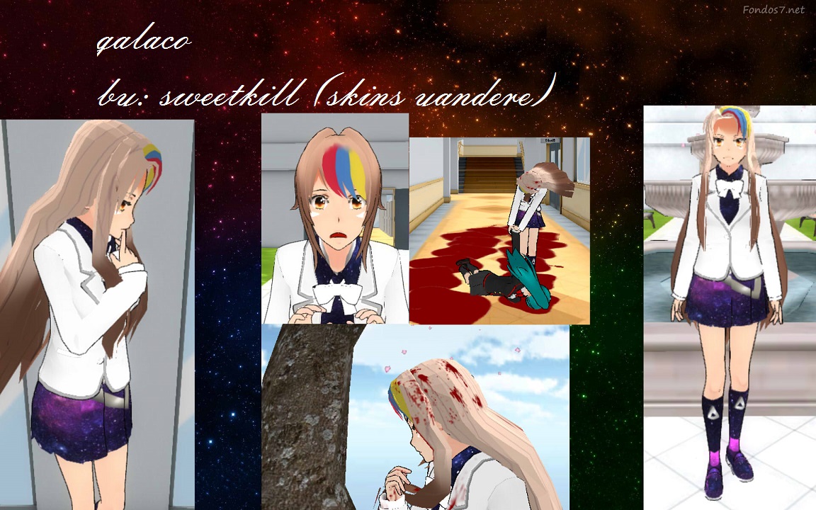 Galaco skin yandere simulator by skinsyandere on DeviantArt