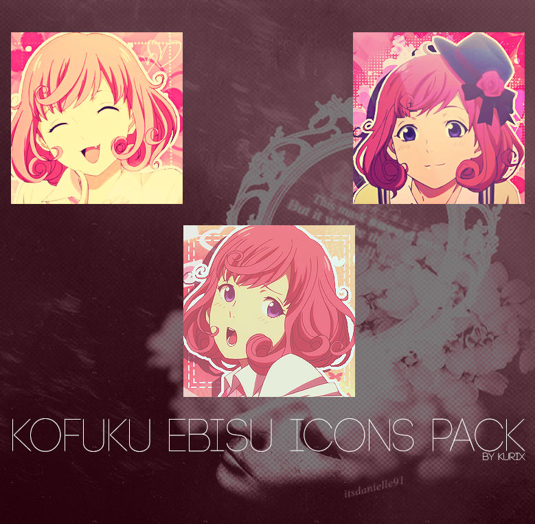 Kofuku Ebisu icons pack by KurixXIV on DeviantArt