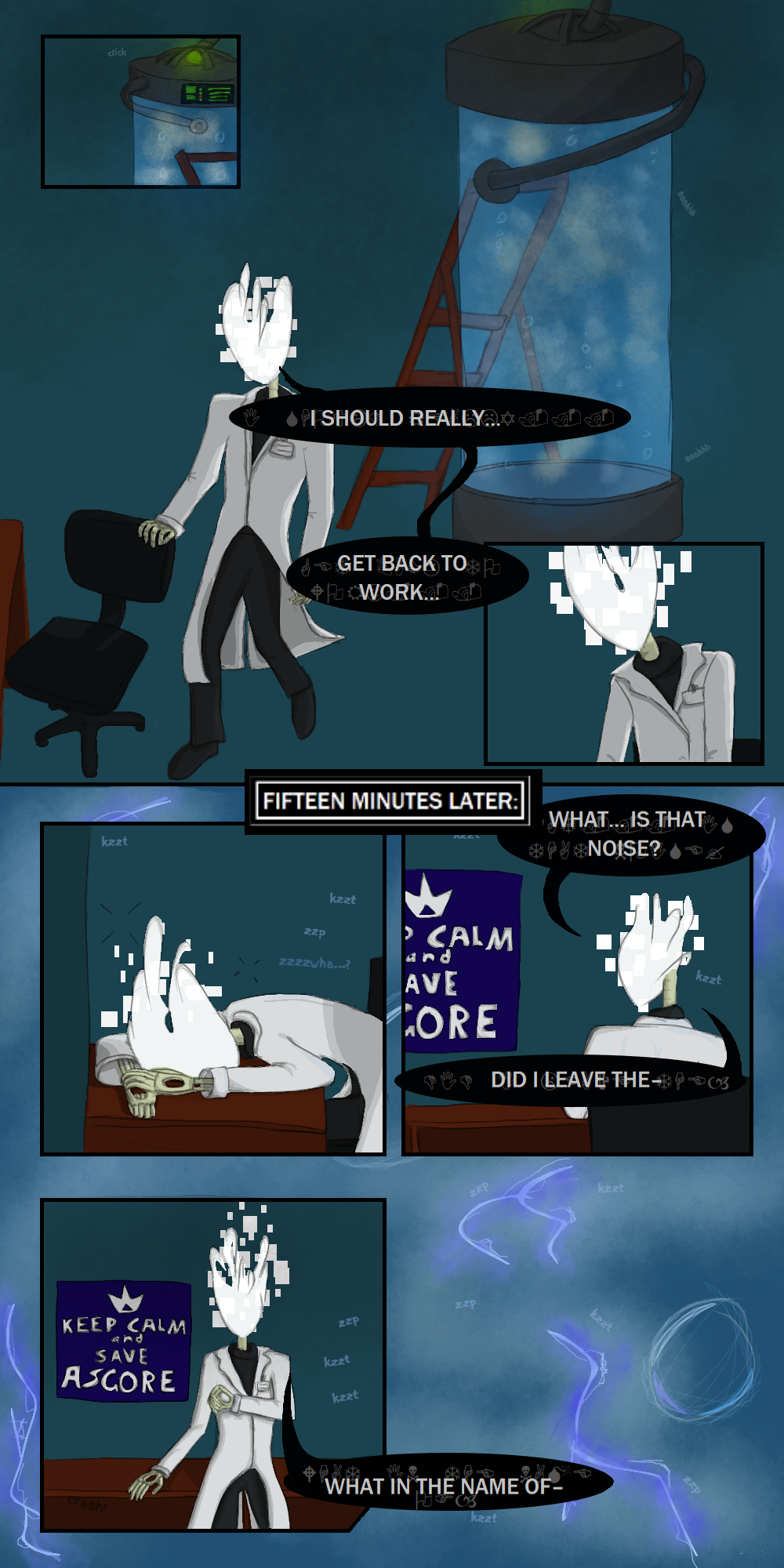 A Tale of Tales on handplates - DeviantArt