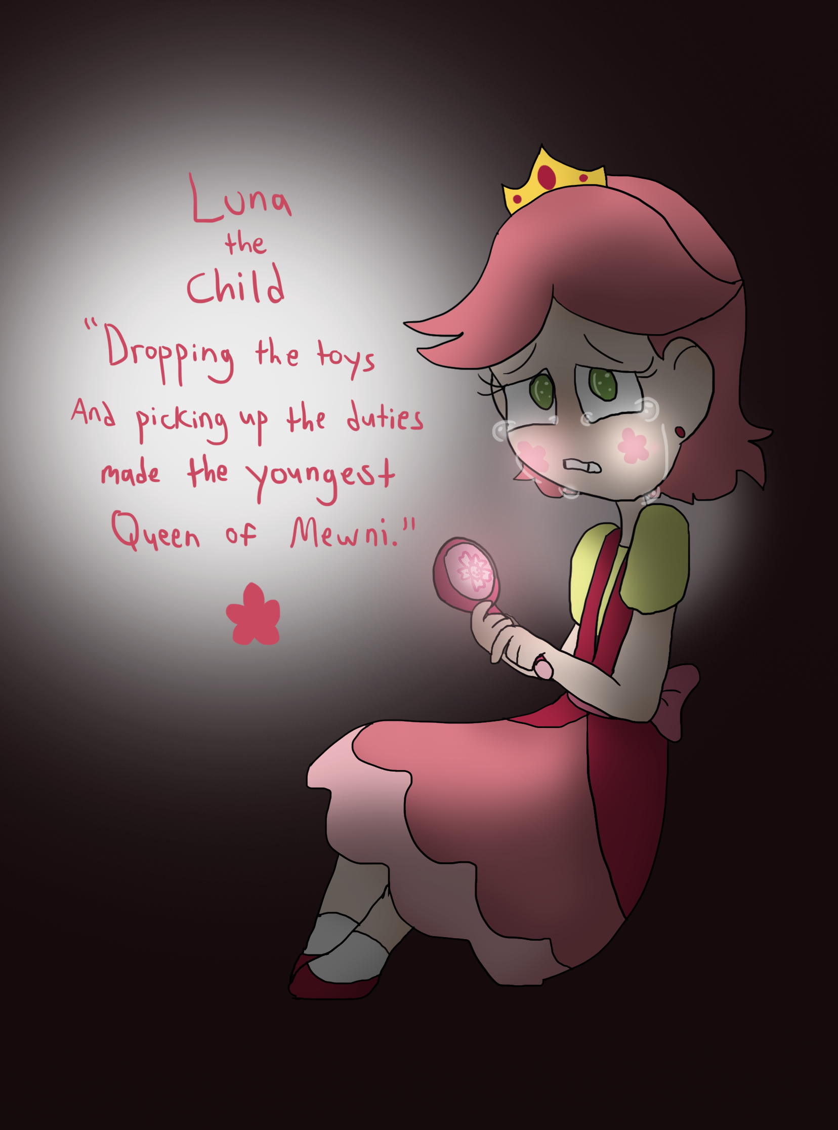 Luna the Child by maplesyrup537 on DeviantArt
