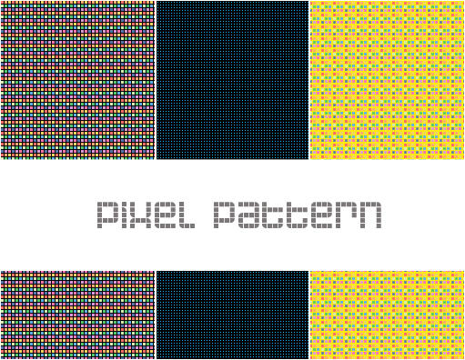 Pixel.Pattern by ZeBiii on DeviantArt