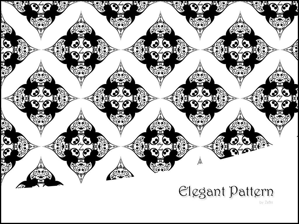 elegant.pattern by ZeBiii on DeviantArt