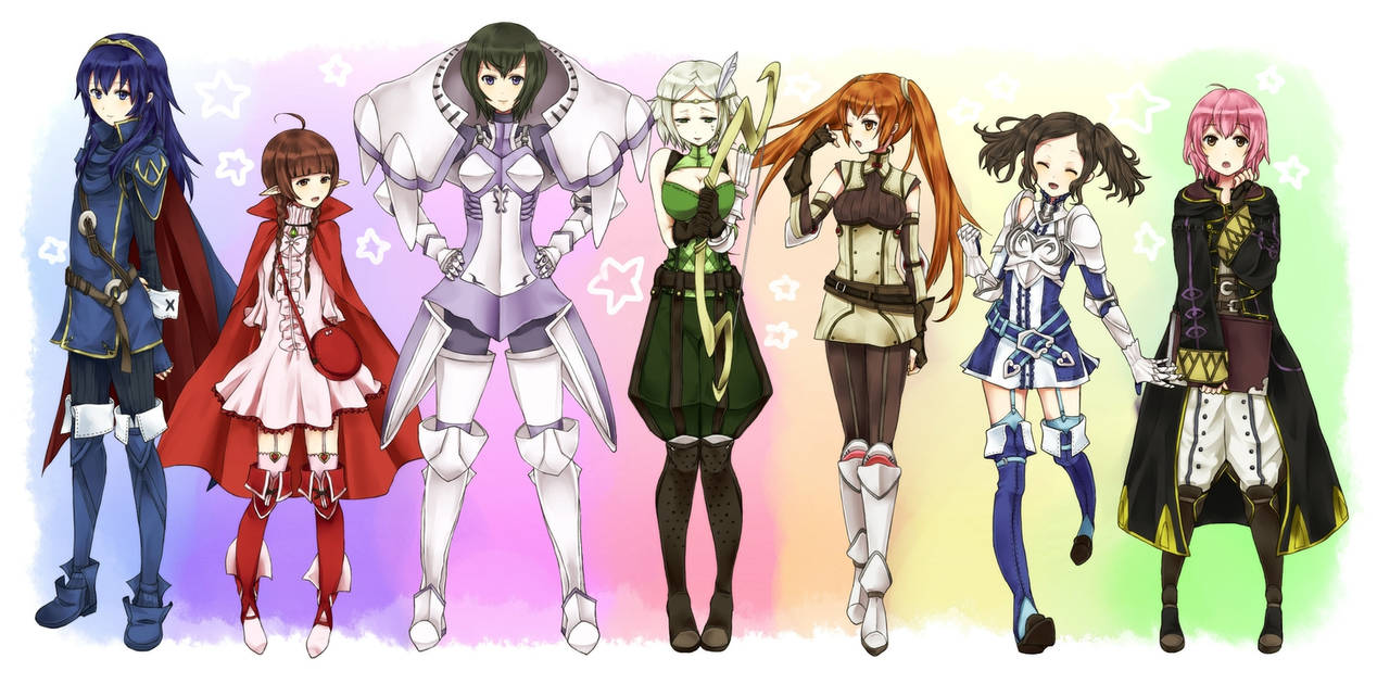 Fire Emblem Awakening Girls x M!Reader by Bobaccountemps1 on DeviantArt