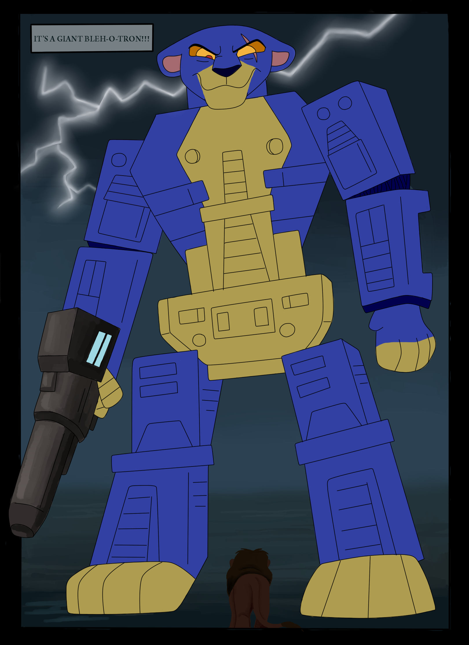 The Big Reveal! by NostalgicChills on DeviantArt