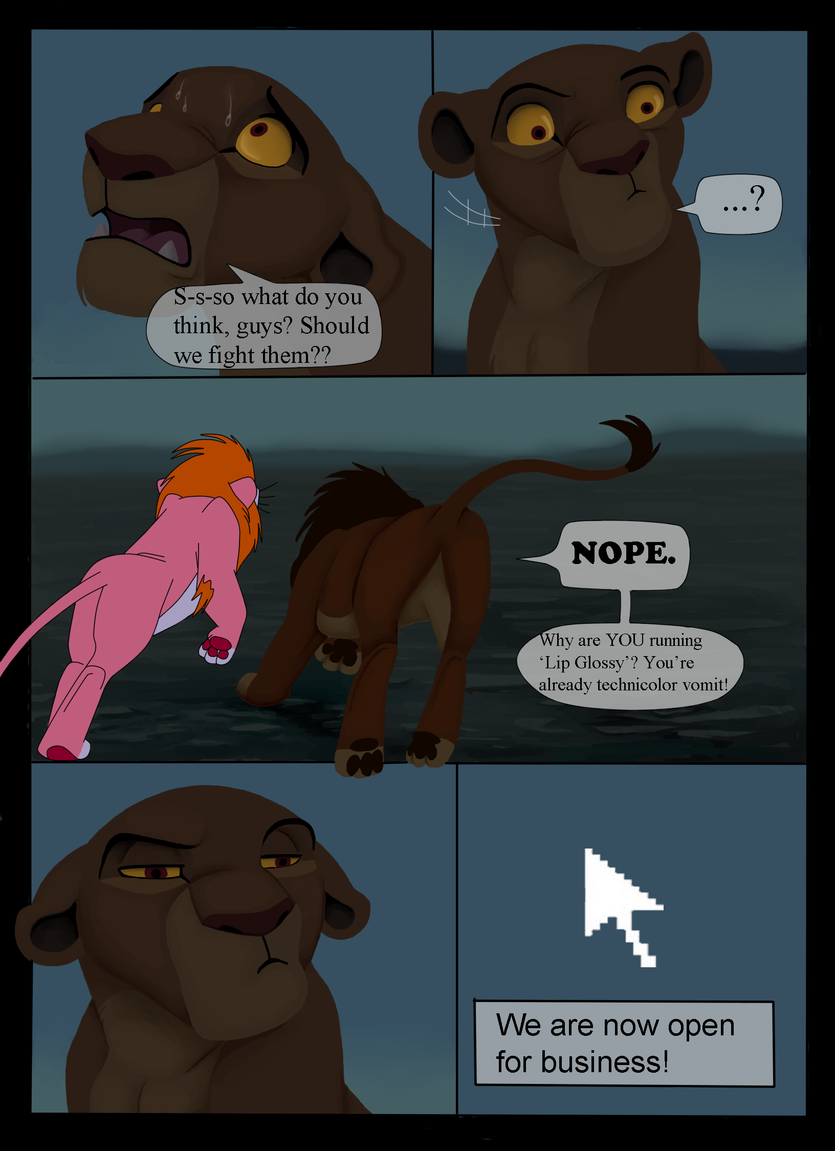 So Much NOPE! by NostalgicChills on DeviantArt