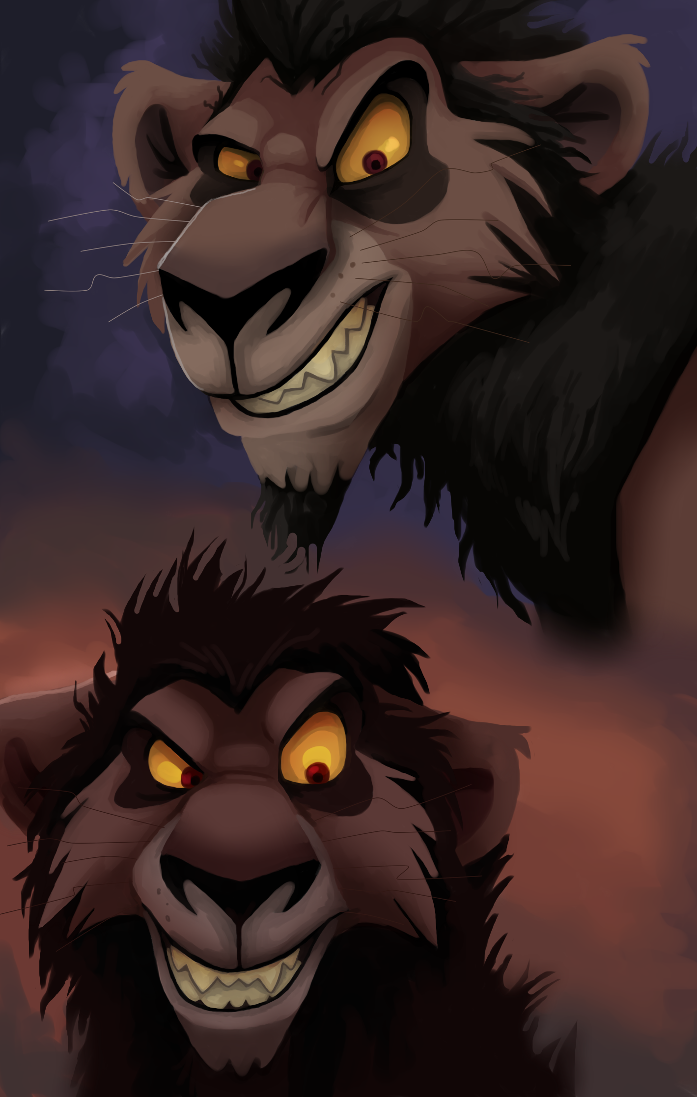 Nuka - Design/Color Study by NostalgicChills on DeviantArt