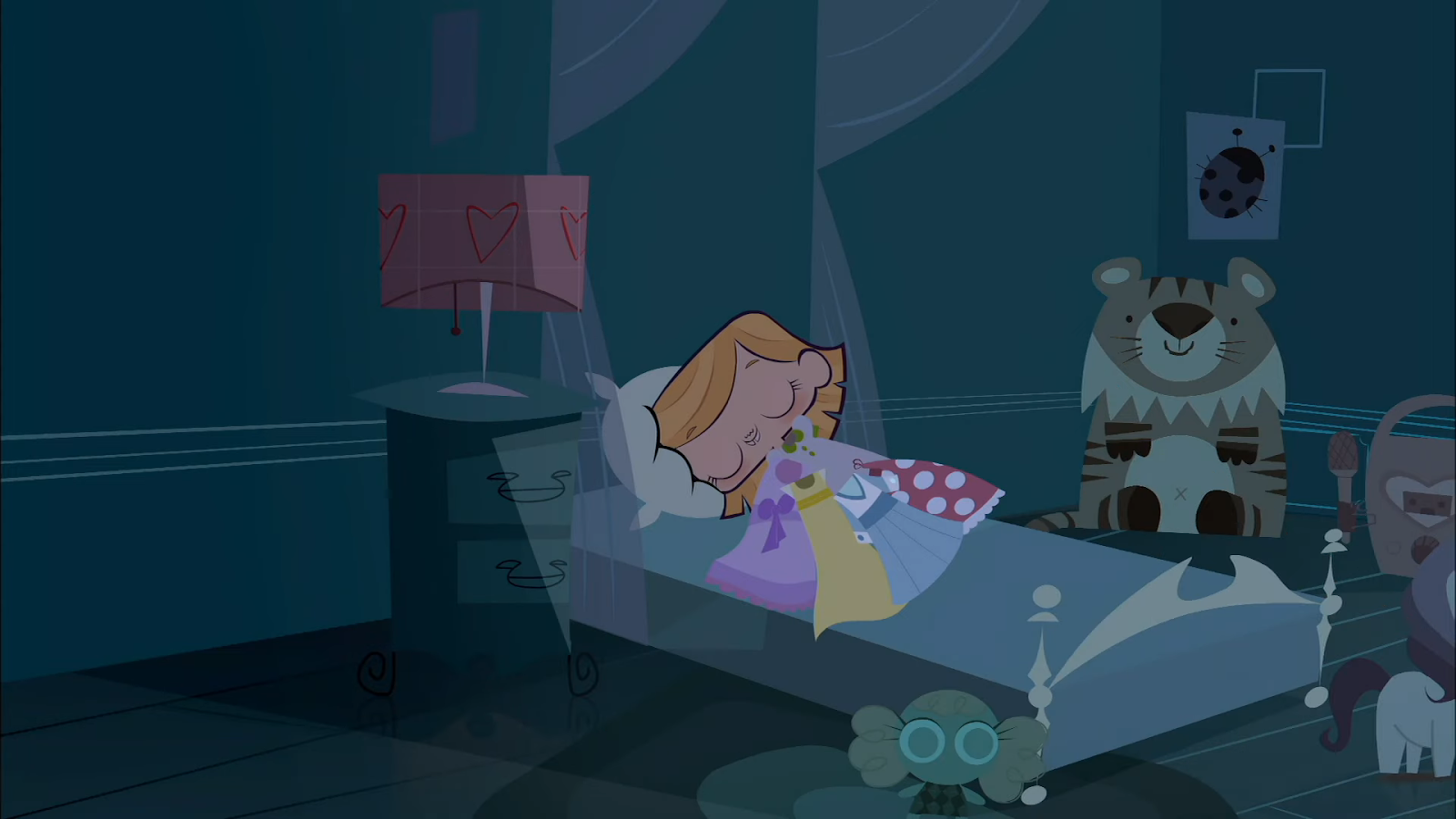 Eliot Kid: Suzie Sleeping by ansusinera on DeviantArt