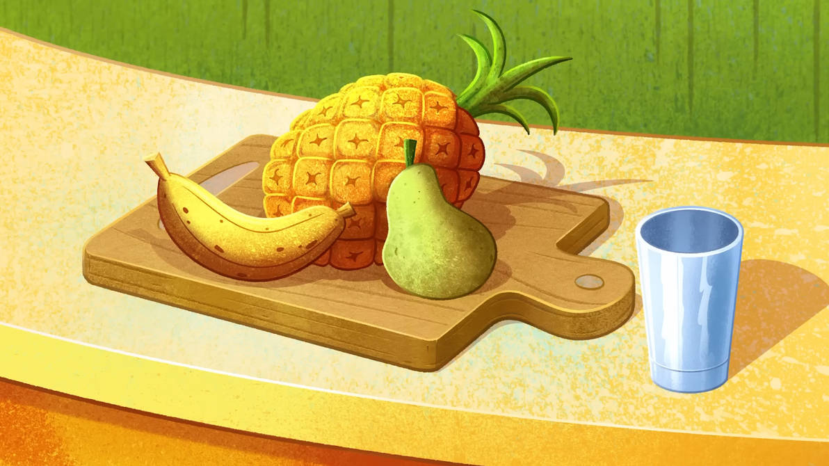 Zig and Sharko: Marina's Fruits 02 by ansusinera on DeviantArt