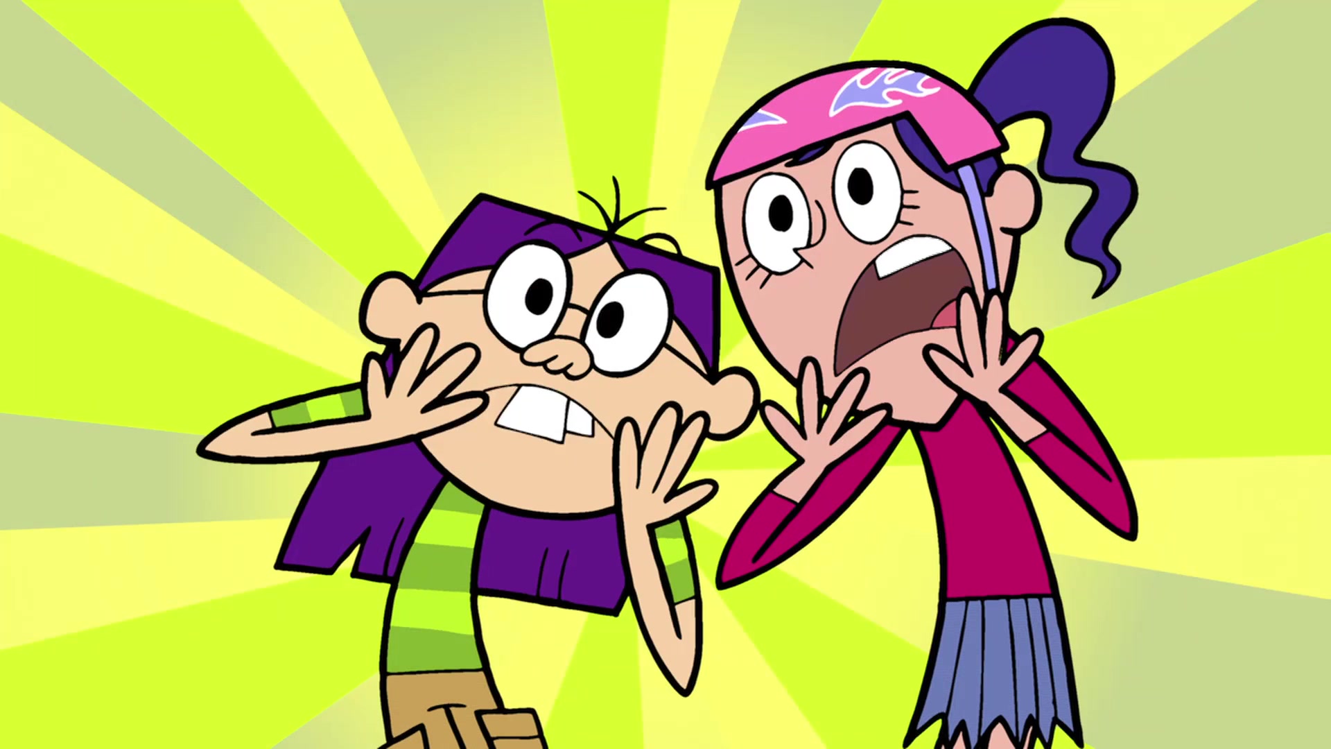 Wayside: Dana and Maurecia by ansusinera on DeviantArt