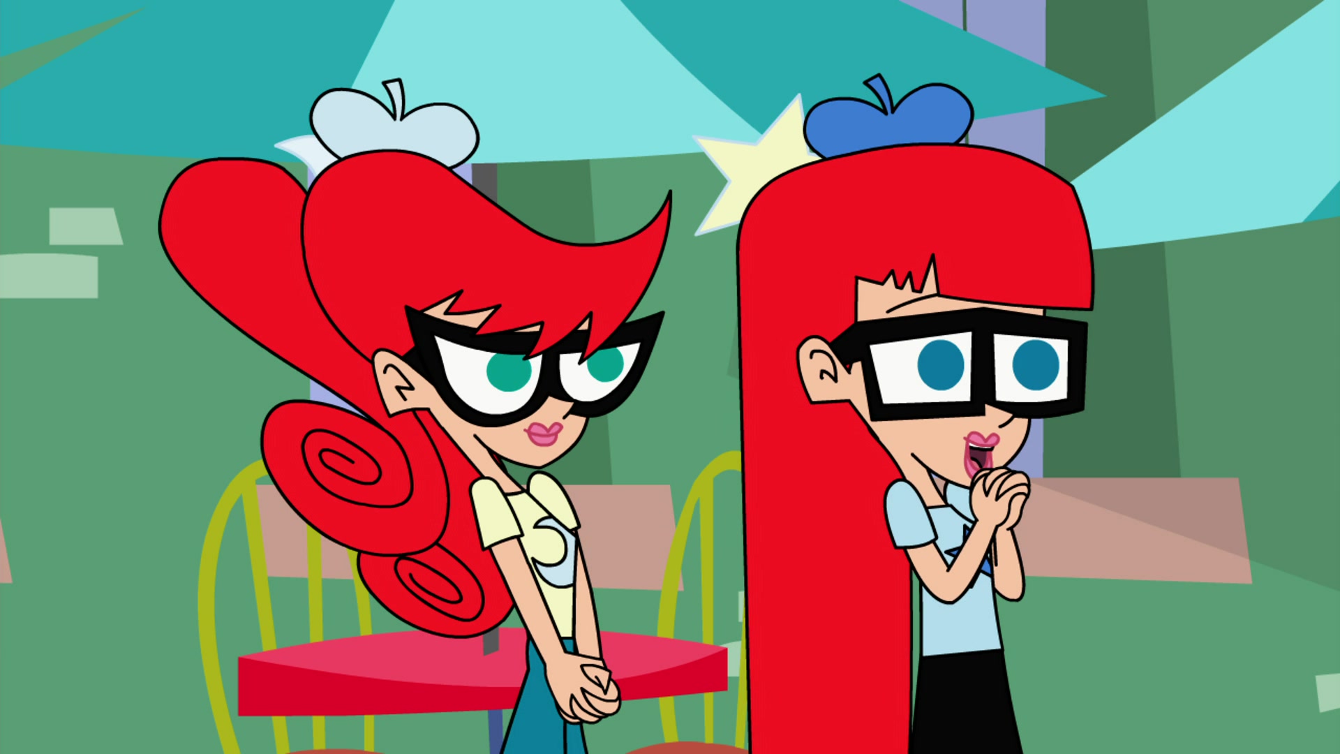 Johnny Test: Mary and Susan's Shirts by ansusinera on DeviantArt