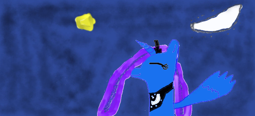 Princess Luna gorgeous night. by ParkourCat on DeviantArt