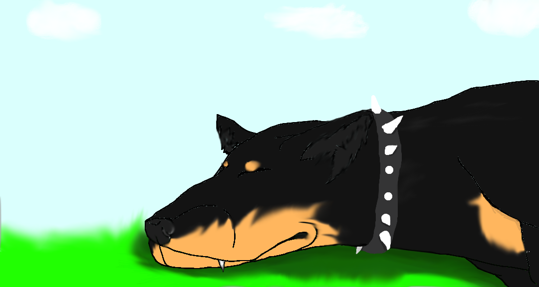 Doggggg by gena100 on DeviantArt