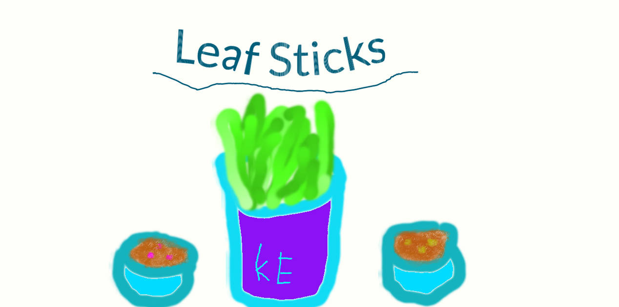 Leaf Sticks by ShinyForests on DeviantArt