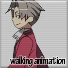 walking edgeworth by gimei on DeviantArt