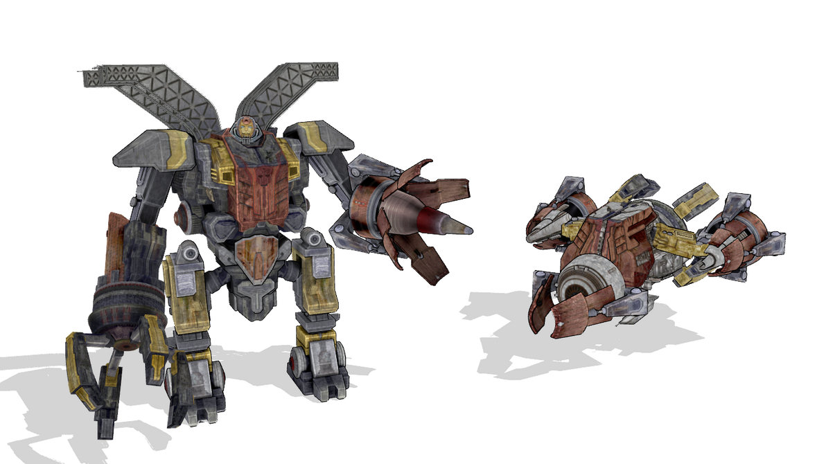 [MMD DL] WFC Omega Supreme by ShockwaveDecepticon on DeviantArt