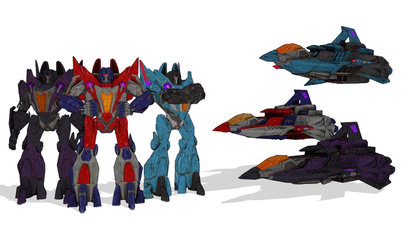 Transformers War For Cybertron Skywarp And Thundercracker