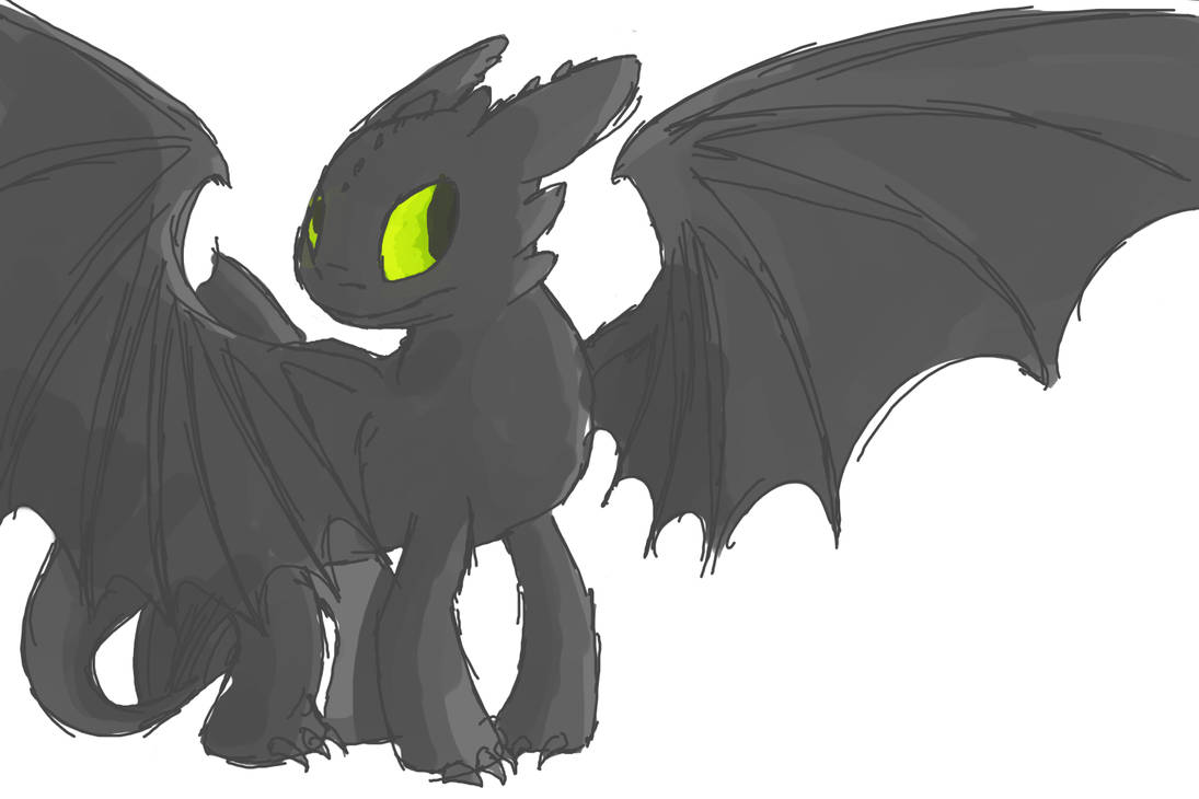 toothless by annaza0000 on DeviantArt