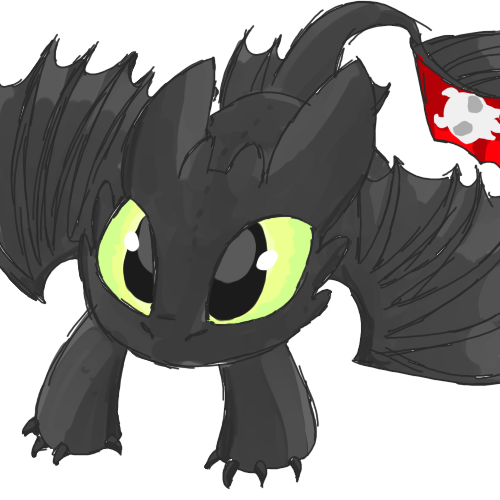 chibi toothless by annaza0000 on DeviantArt