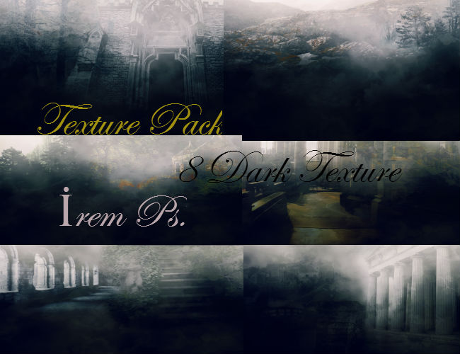 Dark Texture Pack by irem-bridgit on DeviantArt