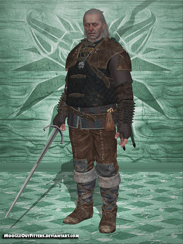 The Witcher 3 Vesemir By Moogleoutfitters by ExtraActively on DeviantArt