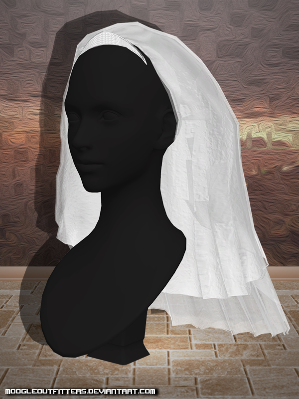 Bride S Veil By Moogleoutfitters by ExtraActively on DeviantArt