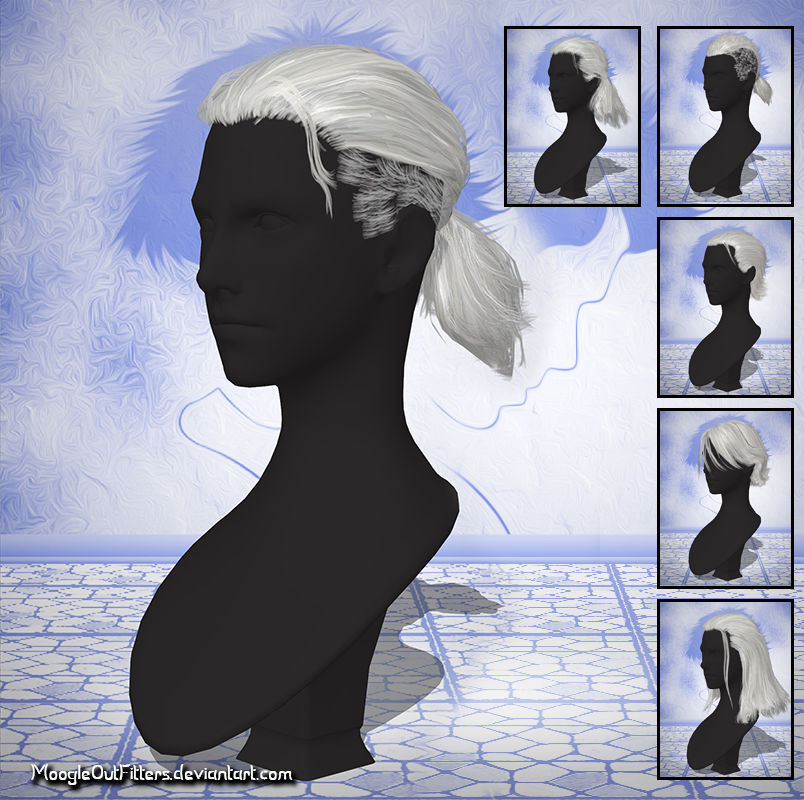 The Witcher 3 Geralt Hairstyles Moogleoutfitters by ExtraActively on ...