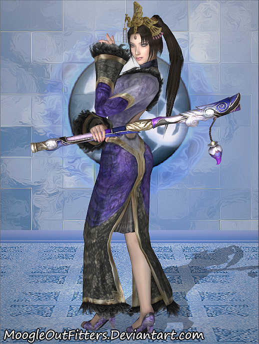 DW Zhen Ji DW4 By Moogleoutfitters by ExtraActively on DeviantArt