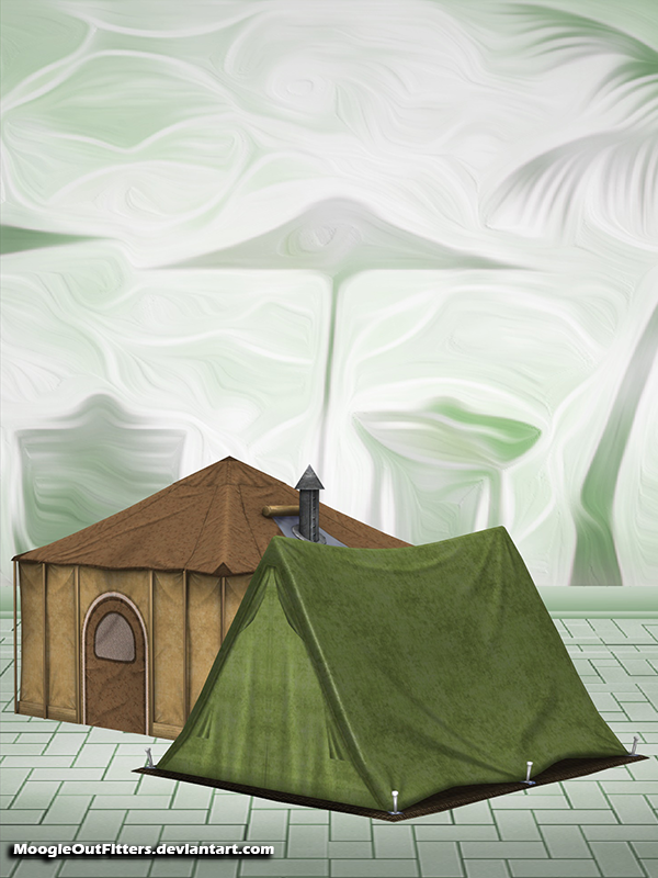 Sims3 Tents By Moogleoutfitters by ExtraActively on DeviantArt