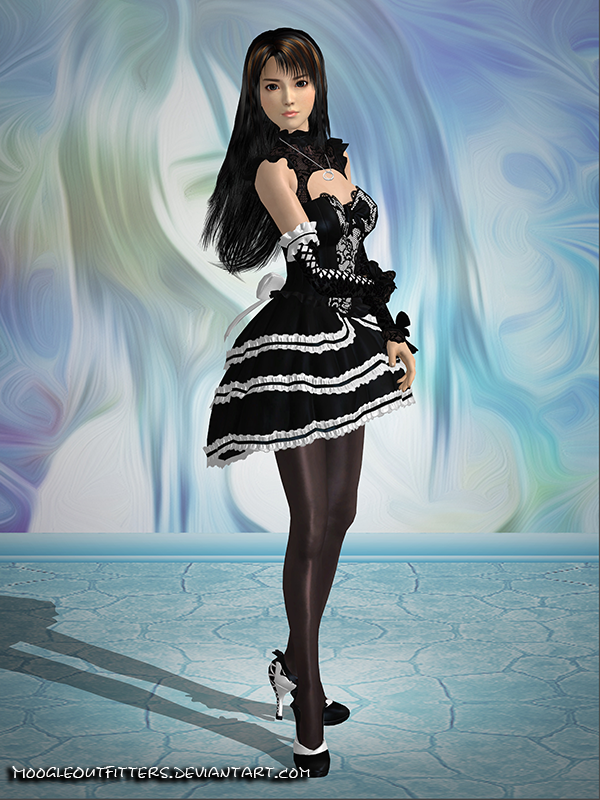 Rinoa flamenco reupload by Moogleoutfitters by ExtraActively on DeviantArt