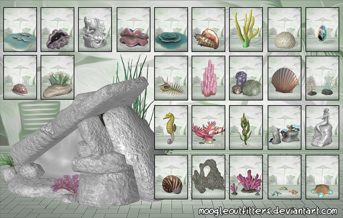 Sims 3 Coral Reef By Moogleoutfitters by ExtraActively on DeviantArt