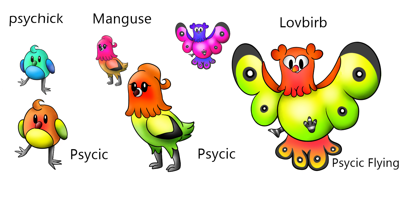 Pokemon numbers 010,011,012 by awesome-BLUEBIRD on DeviantArt