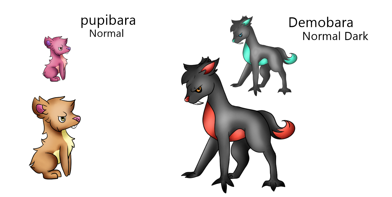 Pokemon numbers 013, 014 by awesome-BLUEBIRD on DeviantArt