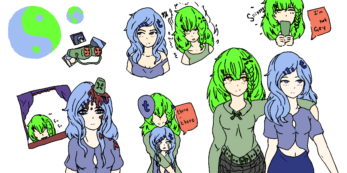 4chan and tumblr: kismesis by WHATALOOOOSER on DeviantArt