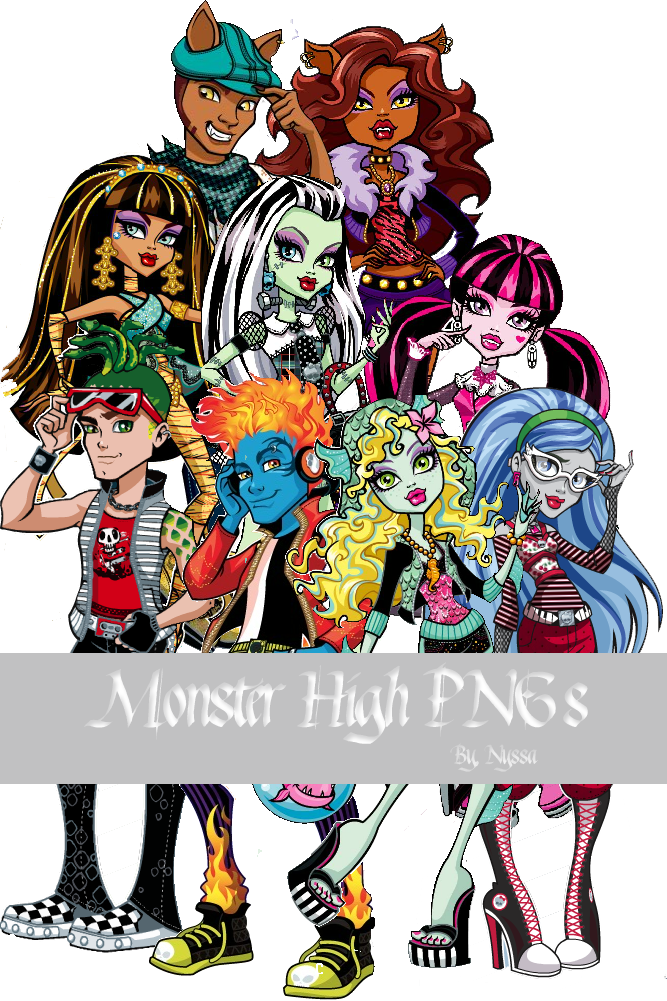 Monster High PNG by Nyssa-89 on DeviantArt