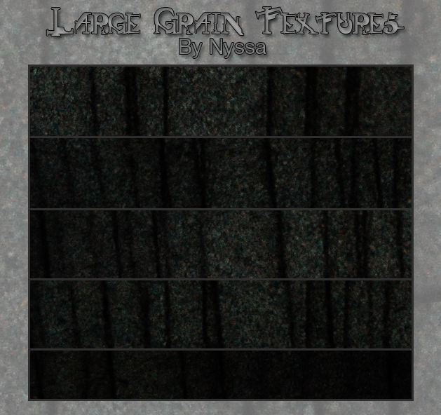 Large Grain Textures by Nyssa-89 on DeviantArt