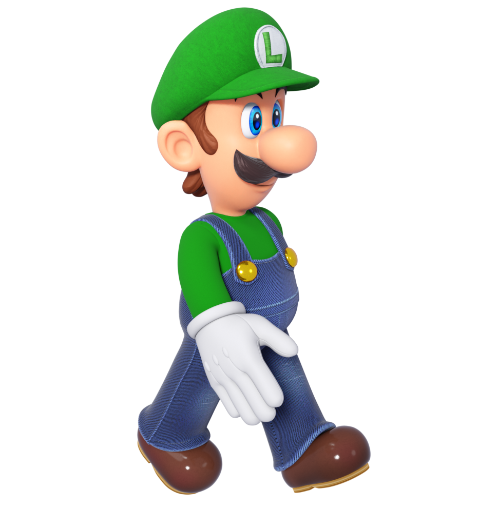 Luigi walk animation (First animate) by alvin7223 on DeviantArt