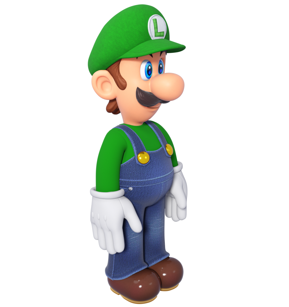 Luigi's Walking (v2) by alvin7223 on DeviantArt