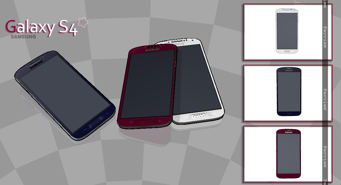 [MMD] SAMSUNG GALAXY S4 DL by Winter-Leaves on DeviantArt