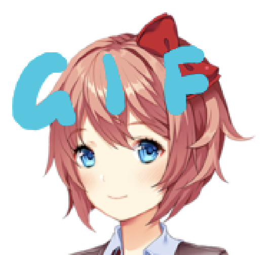 Animated Sayori Sprite Attempt by Powerpingu19 on DeviantArt