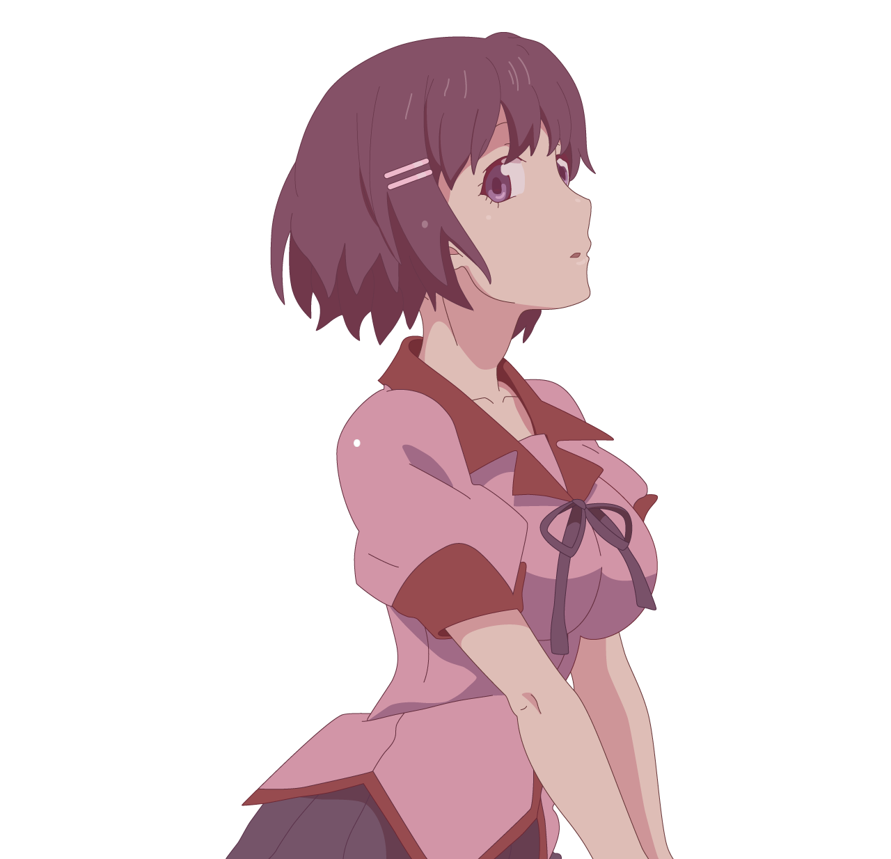 Hanekawa by TheCluelessClue on DeviantArt