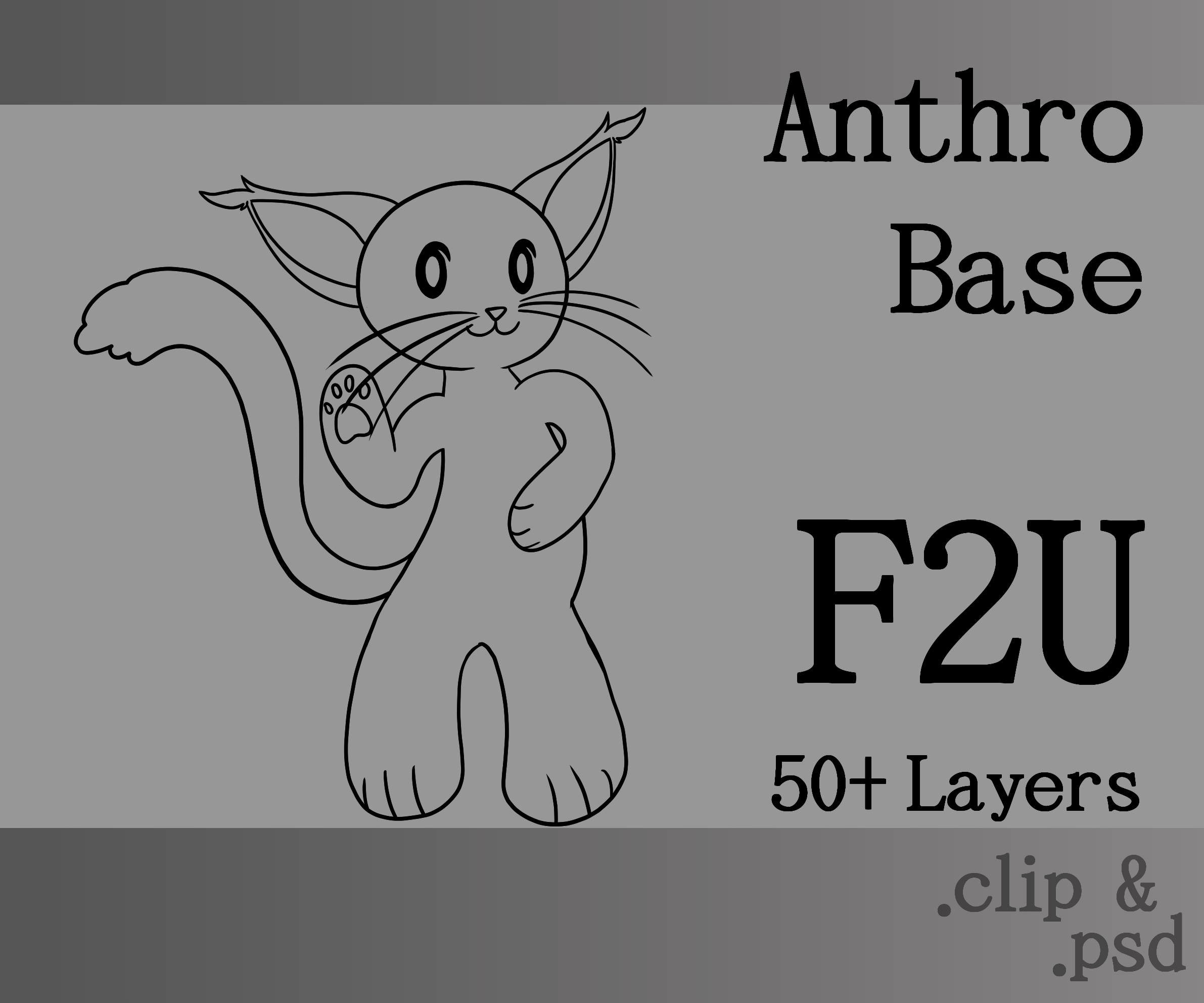 Chibi Anthro Base - F2U by Nyght-Driscol on DeviantArt