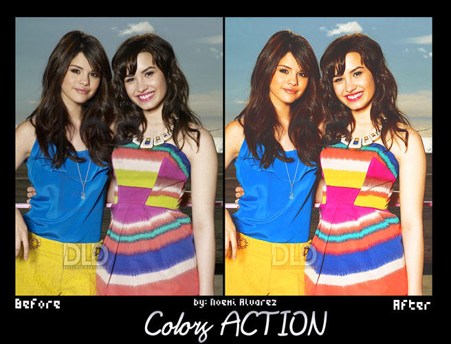colors ACTION by JonasFan93 on DeviantArt