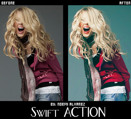 Swift ACTION by JonasFan93 on DeviantArt