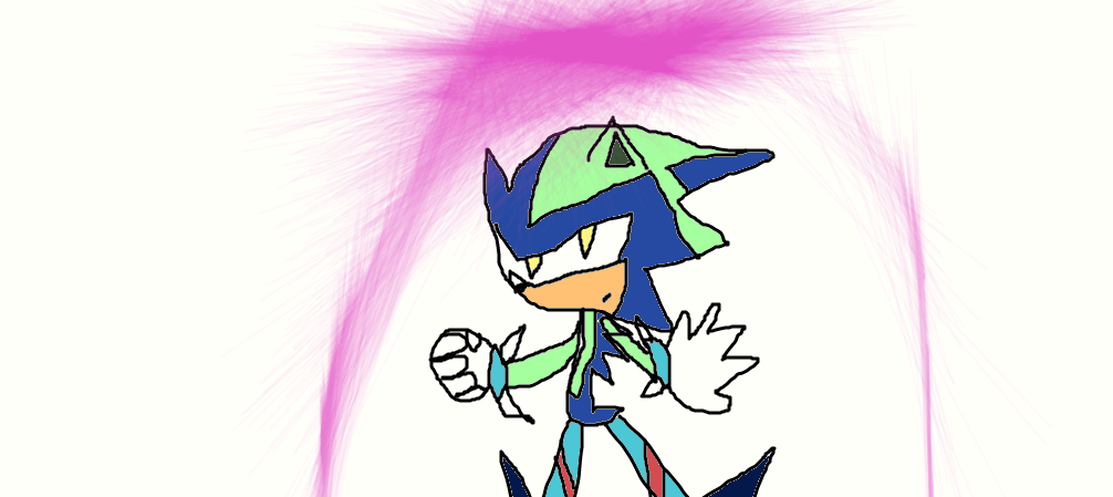 Mega-Evolved Sonic (fan-made) by SonicandRBisawesome on DeviantArt