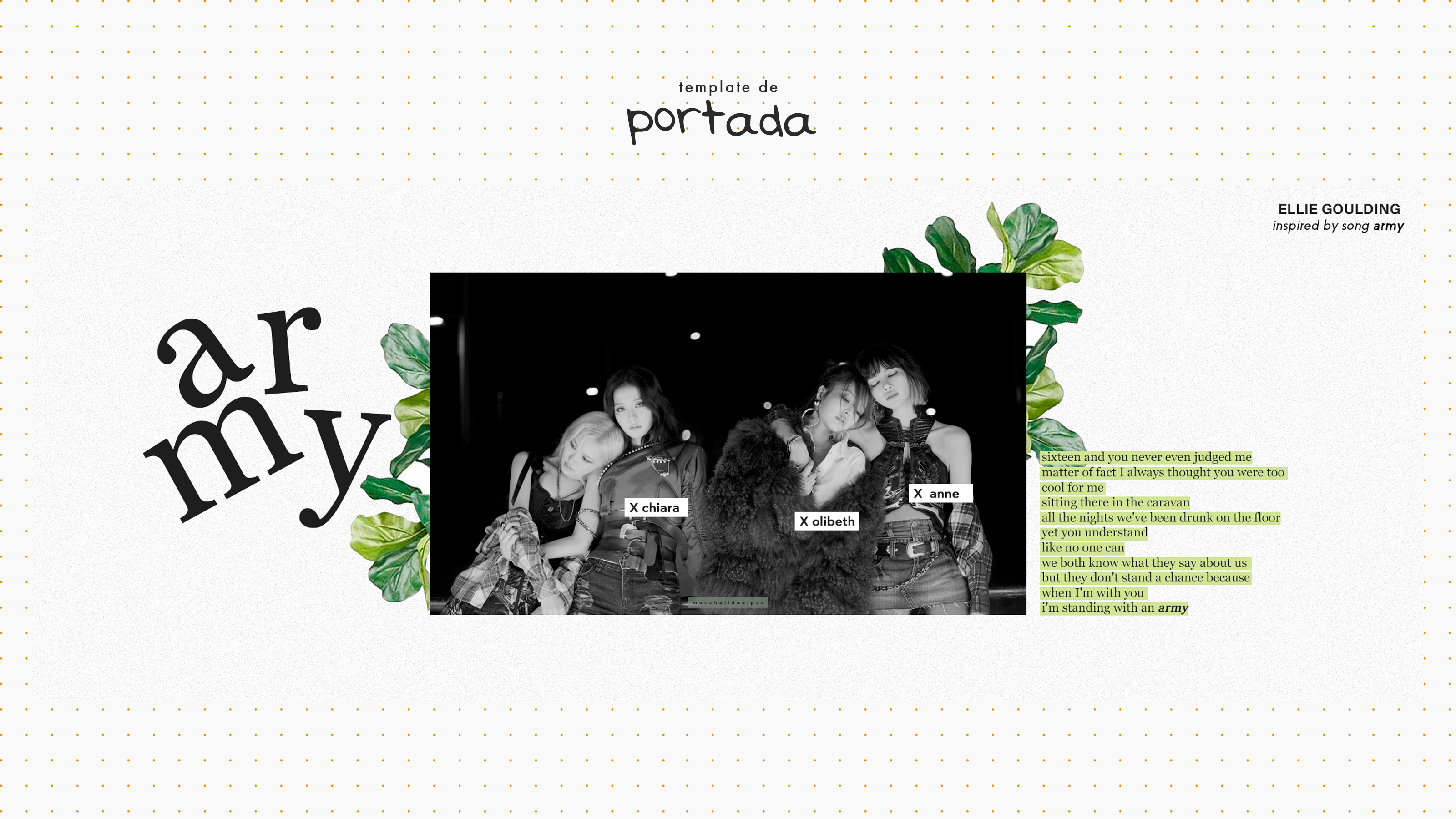002 - template de portada by munchxildeu on DeviantArt